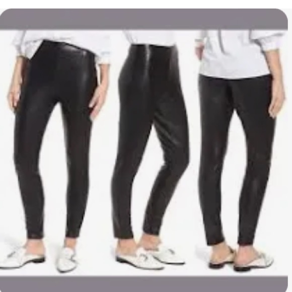Leith | Pants & Jumpsuits | Leith Faux Leather Pants | Poshmark